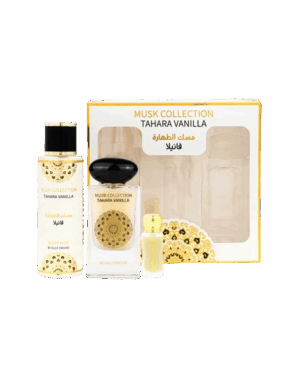 Musk Collection Tahara Gift Set Tahara Vanilla – Middle Eastern Scents