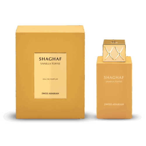 Shaghaf Oud Vanilla Toffee - Middle Eastern Scents