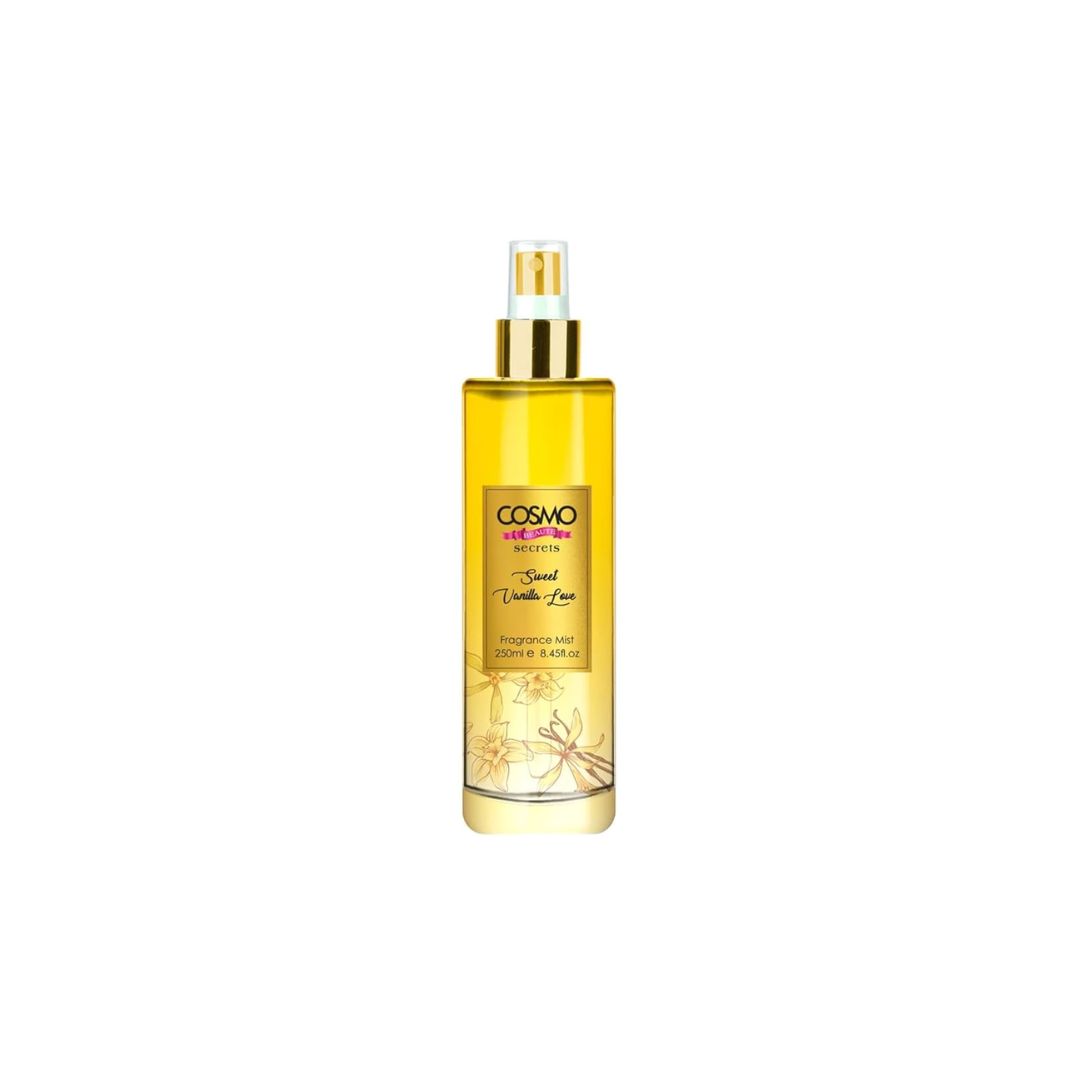 Sweet Vanilla Love Body Mist – Middle Eastern Scents