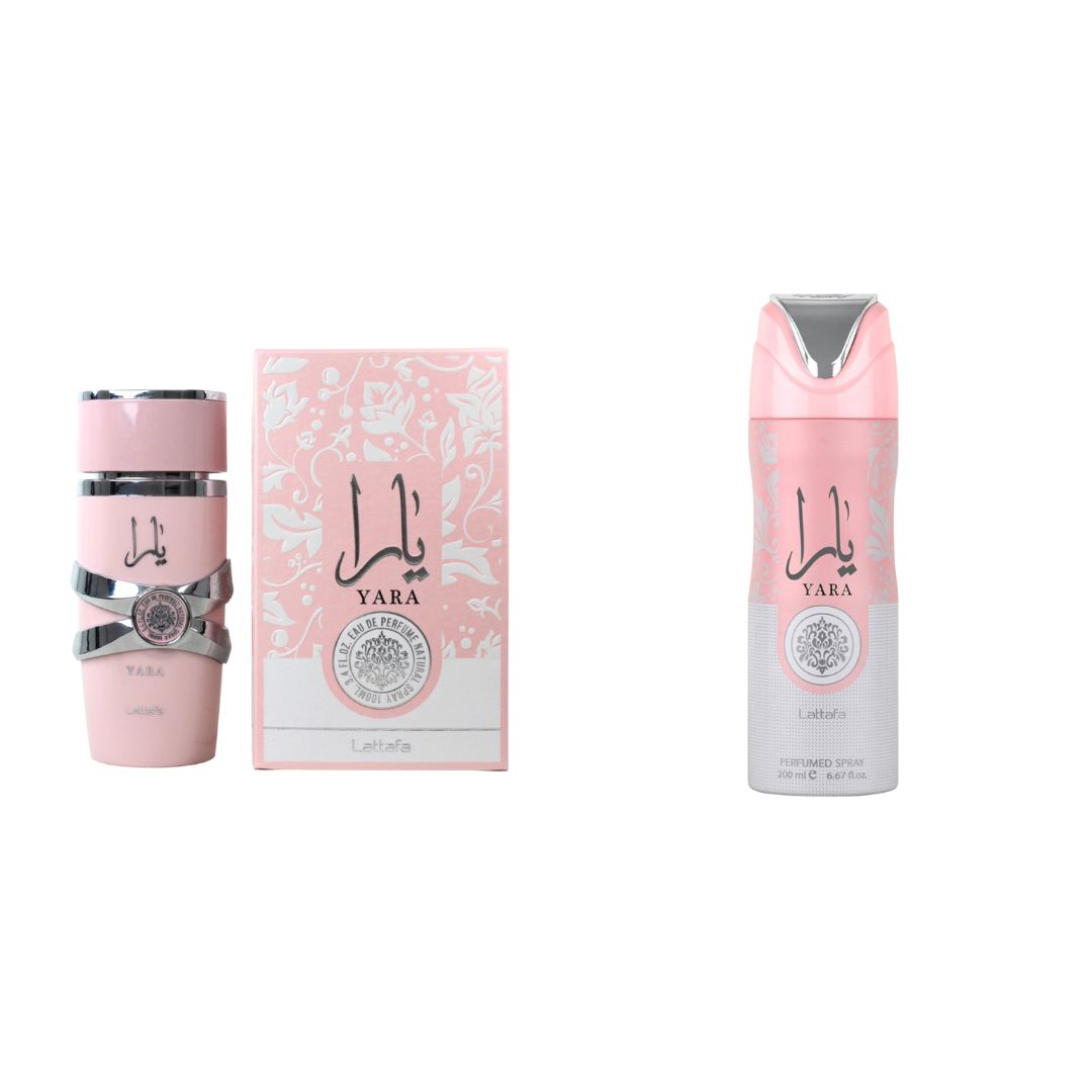 Yara & Yara Body Spray COMBO - Middle Eastern Scents